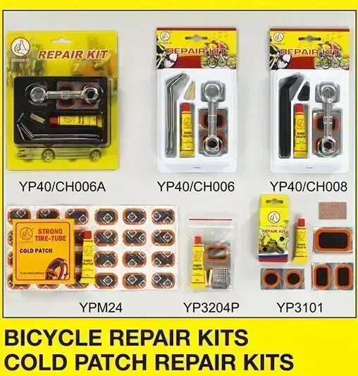COLD PATCH REPAIR KITS | Taiwantrade