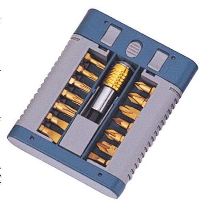 15PCS TIN BIT SET | Taiwantrade.com