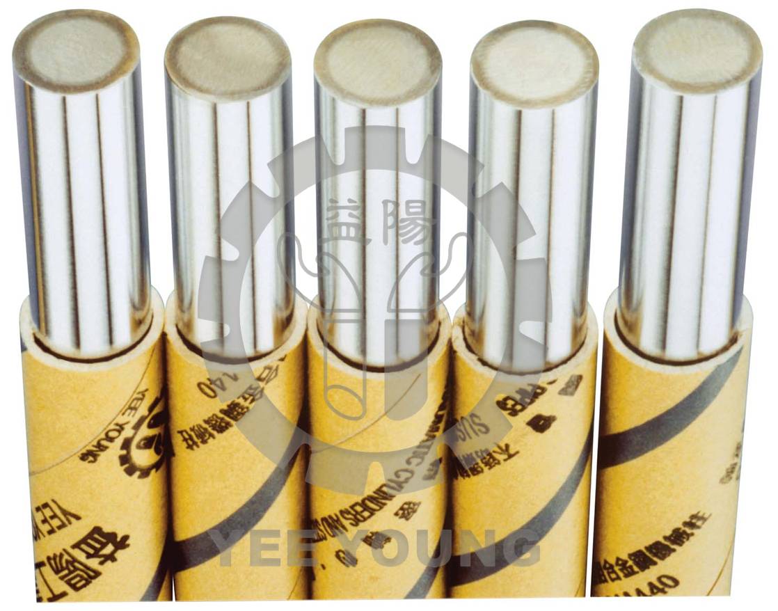 Induction Hardening Chromium Plated Steel Bar/ Rod S45C for Automation ...