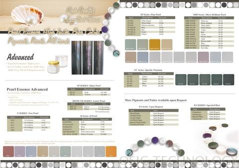 Pearl Essence Pearl Pigment Advanced