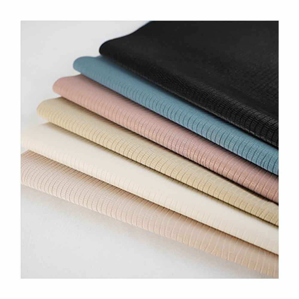 Woven Crocodile Rocks Embossed Pu Synthetic Leather | Taiwantrade