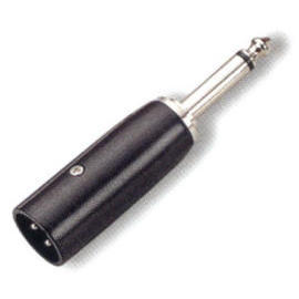 -3P MIC Male to 1/4" Mono Phone Plug Adapter | Taiwantrade