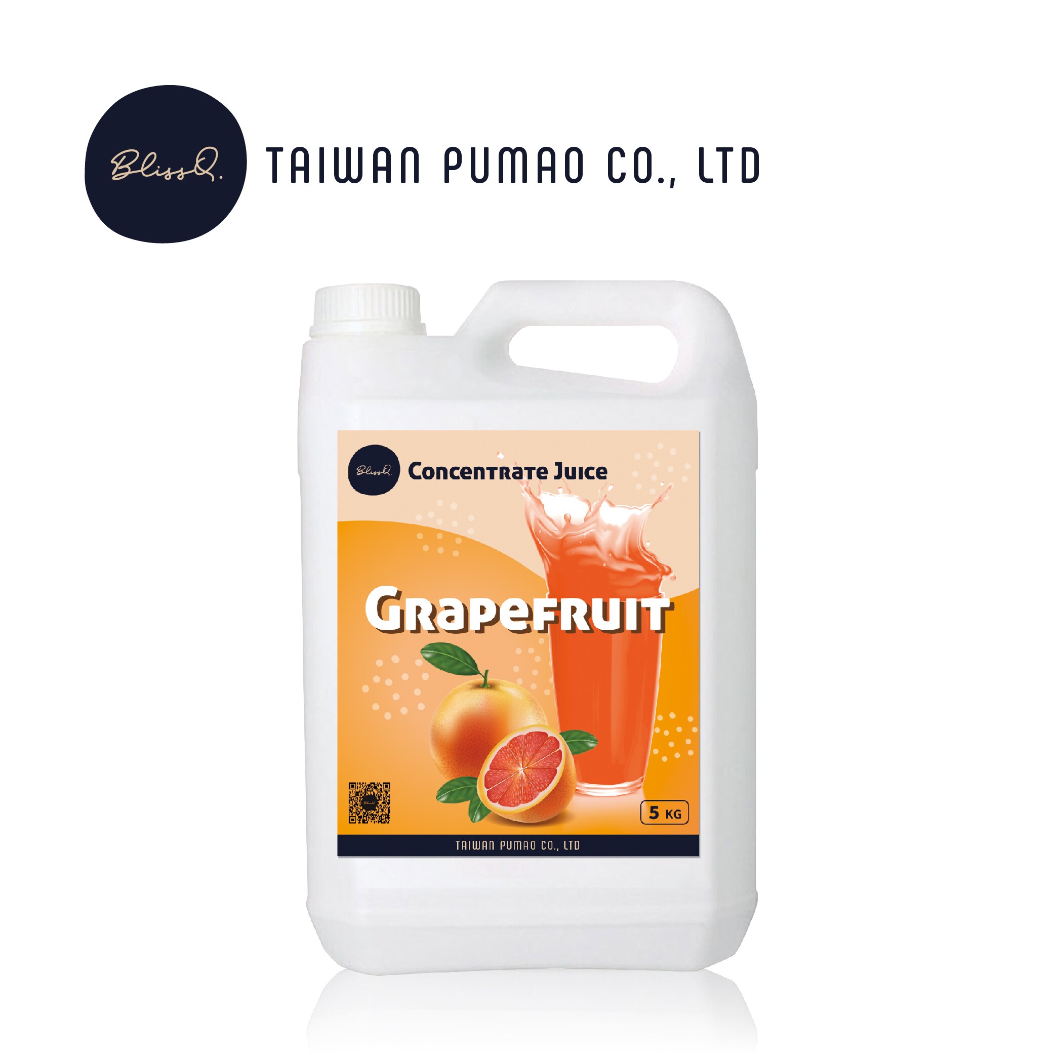Grapefruit concentrate juice | Taiwantrade