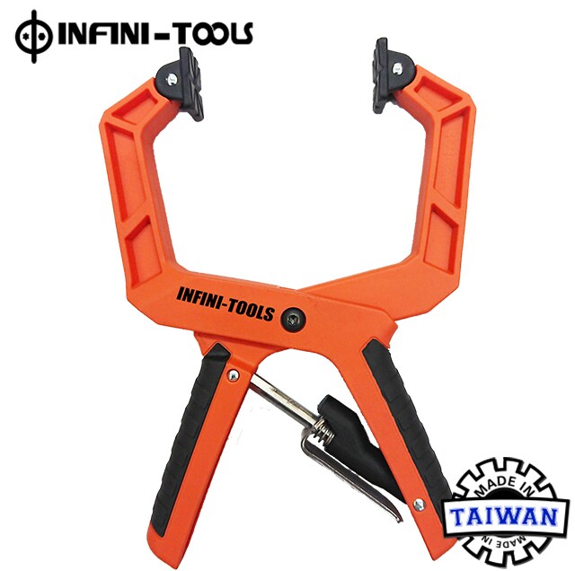 Manual Nylon Ratcheting Handy Clamp, 4 inch, 102 mm | INFINITOOLS CO., LTD.
