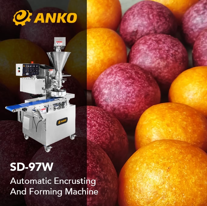 ANKO Factory Scale Commercial Sweet Potato Ball Machine | Taiwantrade.com