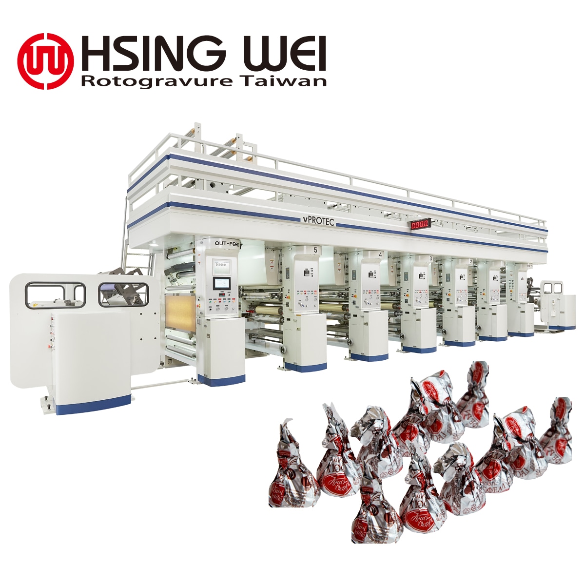 Used Rotogravure Printing Machine. | Taiwantrade