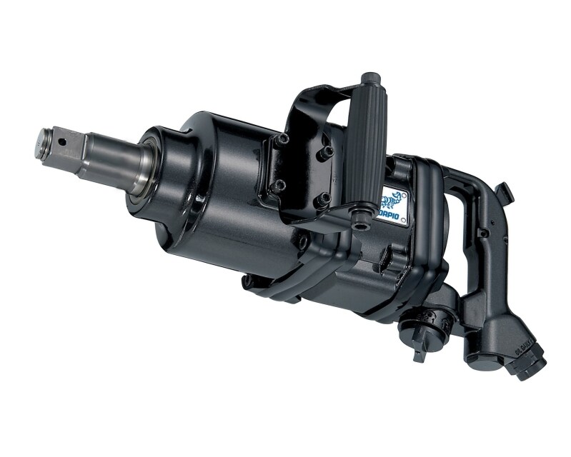 1" Aluminum Impact Wrench with 2" Anvil | Taiwantrade