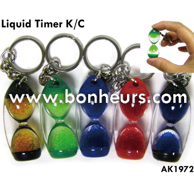 LIQUID TIMER KEYCHAIN | Taiwantrade.com