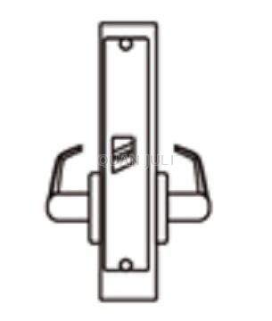 ANSI Commercial Mortise Door Lock - Passage Lock Function | Taiwantrade