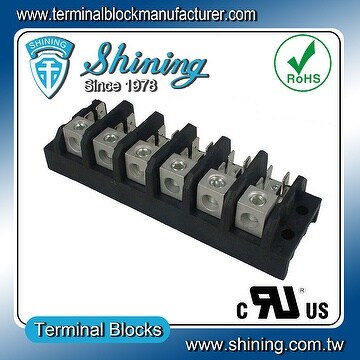 Electrical Power Terminal Block 600V 85A 6 Pole TGP-085-06A | Taiwantrade