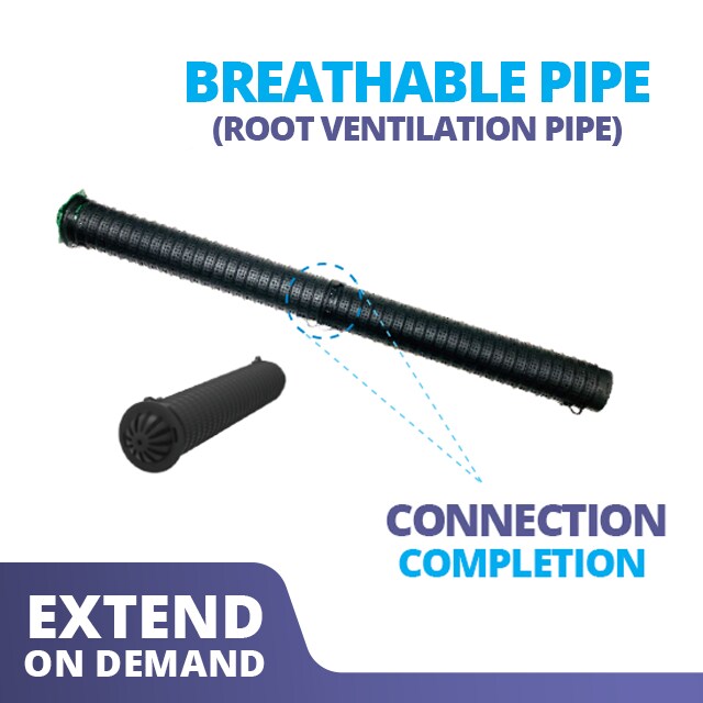 Breathable Pipe/Root Ventilation Pipe | Taiwantrade.com