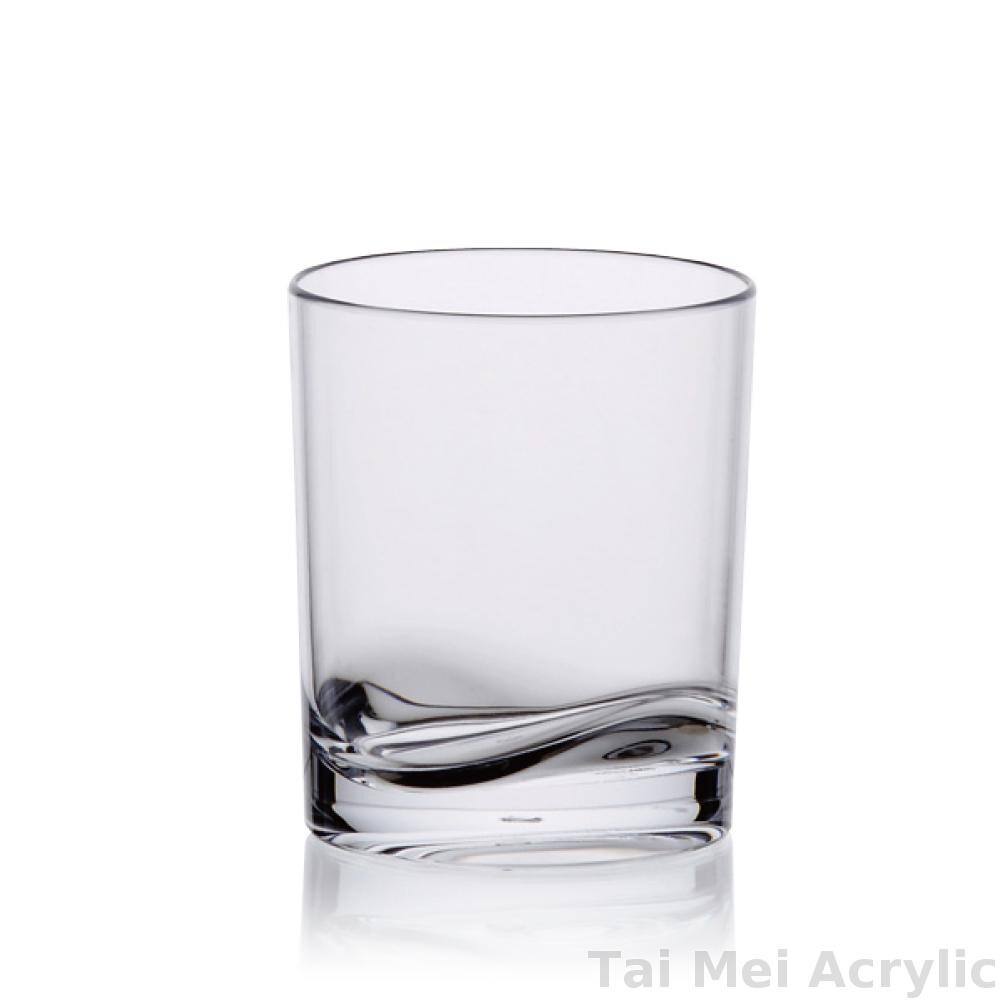 Acrylic Wave Rocks Glass, tumbler, cup, drinkware | Taiwantrade