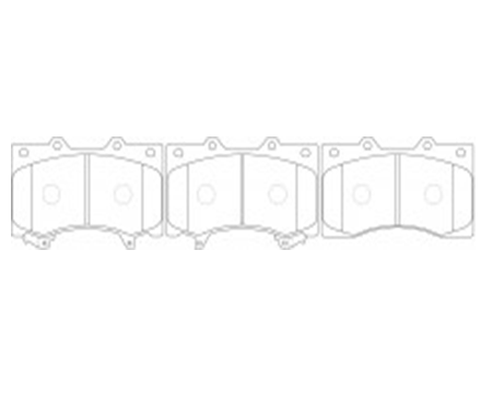 Brake Pads NISSAN Patrol INFINITI QX56 | Taiwantrade.com