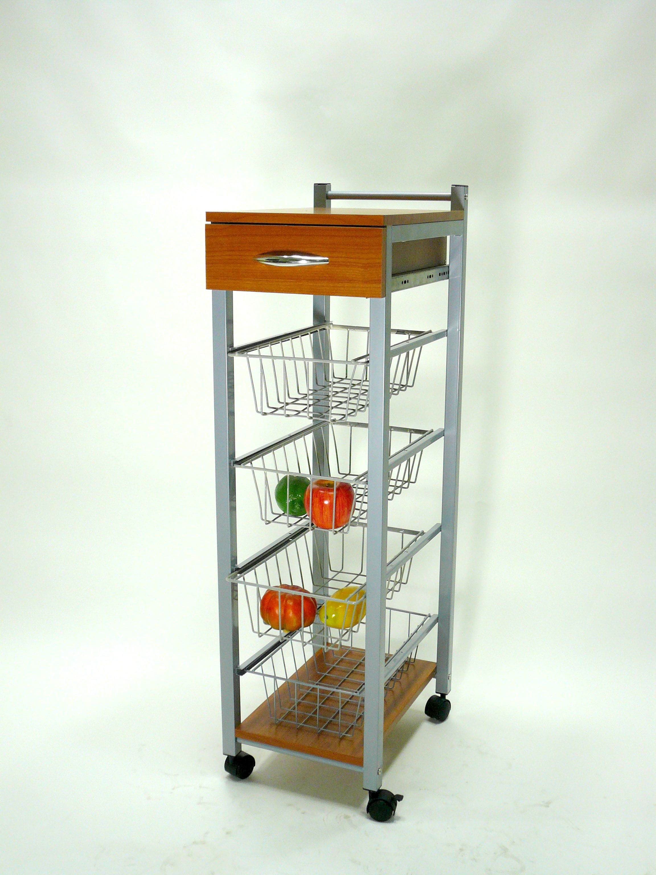 Six Tier Classic Storage Shelf with Drawer | Taiwantrade.com