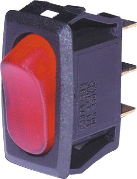 Rocker Switch DC SCI R13-238 | Taiwantrade