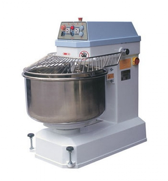 Pizza Making Machine Spiral Dough Mixer 38 Kg Flour Mixer | ATLAS STAR MACHINERY CO., LTD.