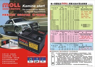 MOLL Kamina start Battery_MOLL AGM Battery | Taiwantrade