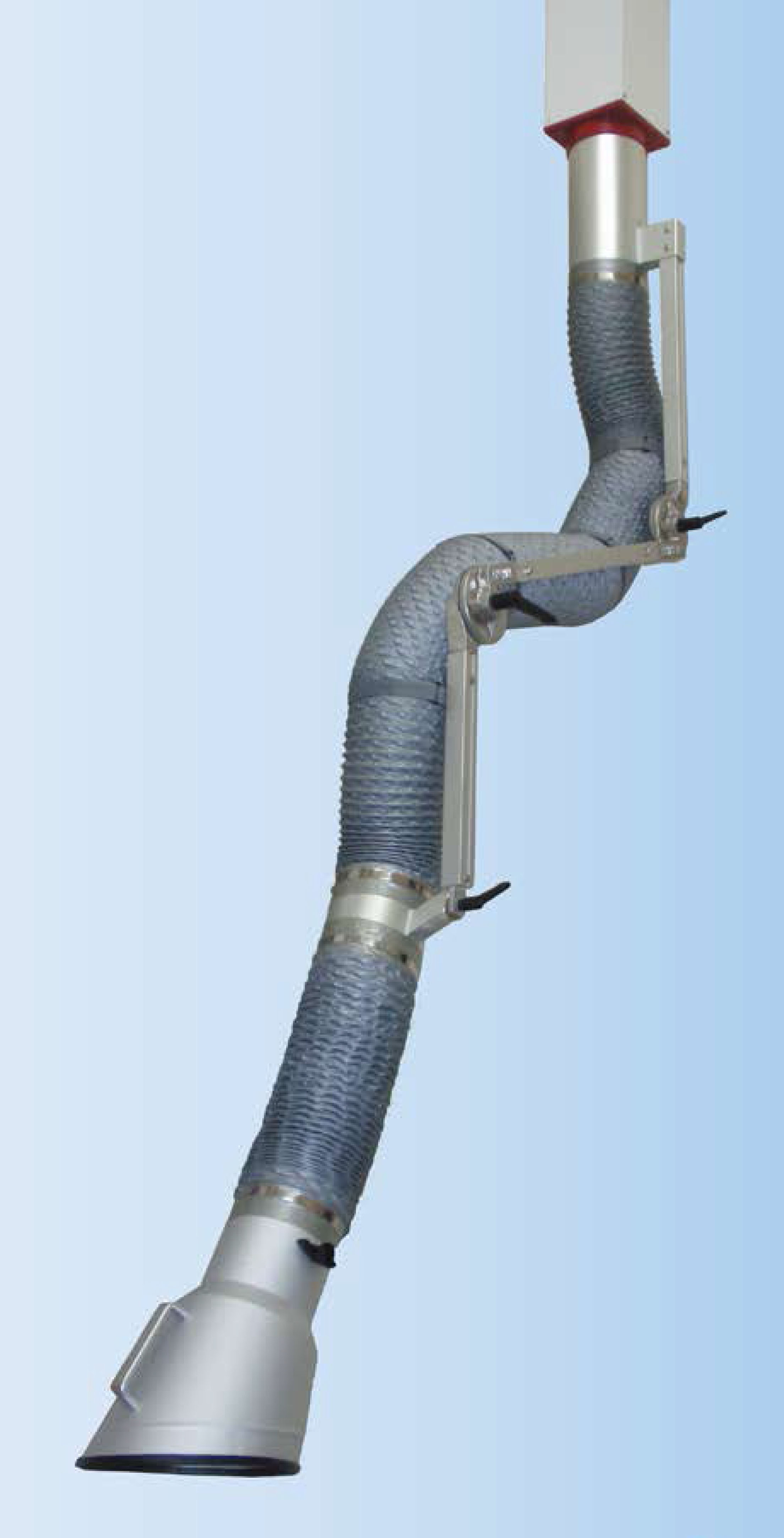 6Inch Suspension Ceiling Mounted Extraction Arm Hood | Taiwantrade.com