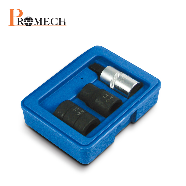 Professional Automotive Repair Hand Tool 3pc Brake Caliper Socket Set ...