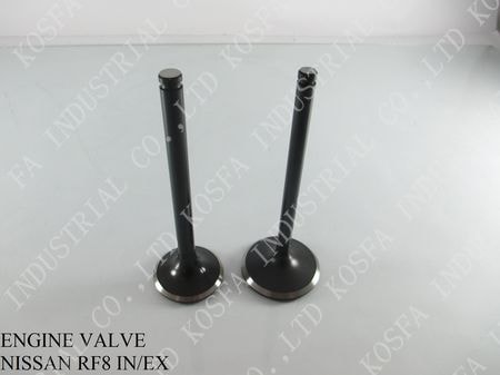 ENGINE VALVE EX RF8 | Taiwantrade