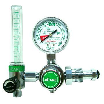 Oxygen Regulator with Flowmeter | ACARE TECHNOLOGY CO., LTD.