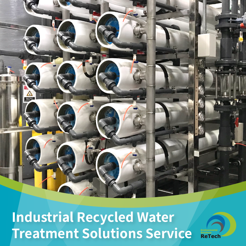 ReTech™ Recycled Water Treatment Tech Solutions for Industrial ...