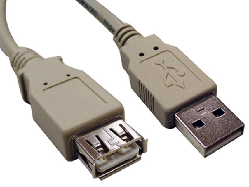 USB 2.0 A M to F CABLE | Taiwantrade.com
