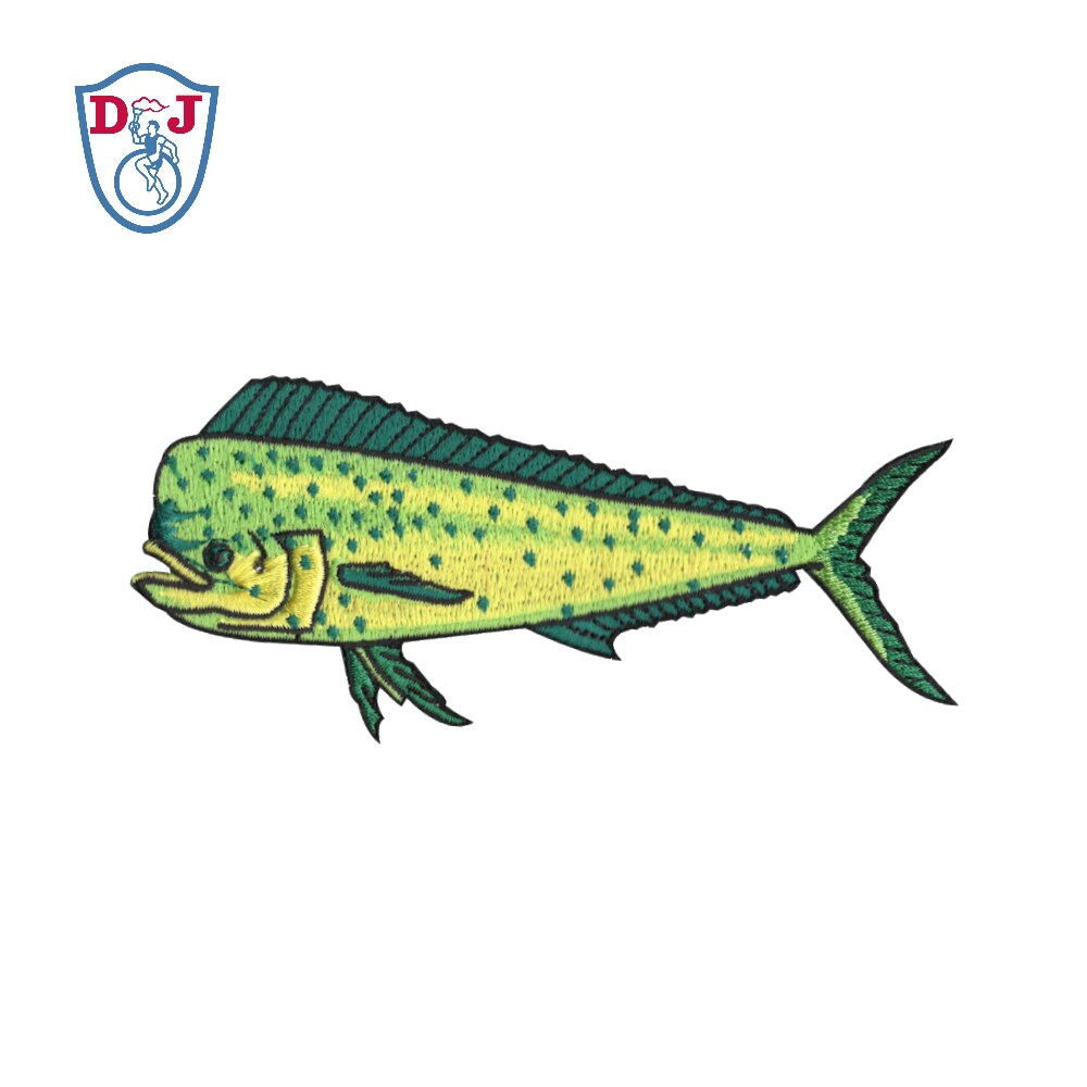Manufacturer of Custom Fish Embroidery Patches | Taiwantrade