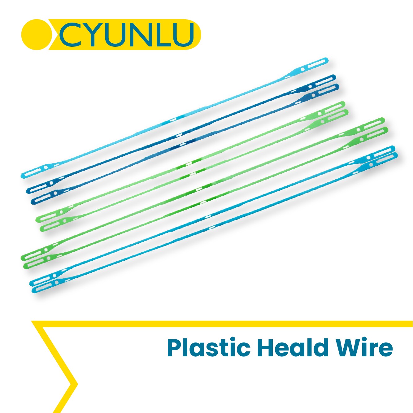 Plastic Heald Wire For Textile Machine Parts, Textile Plastic Heald ...