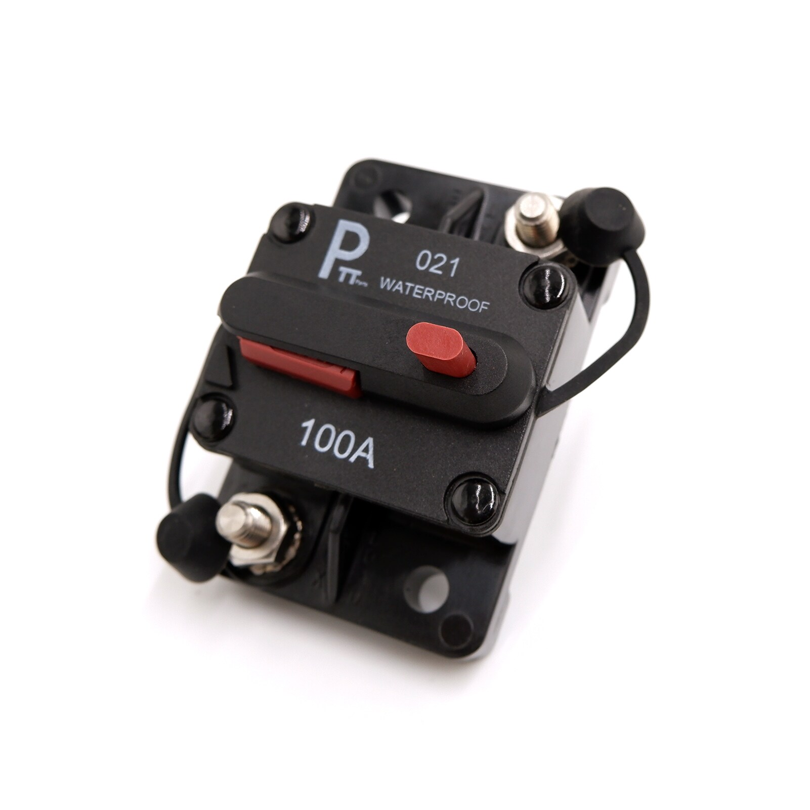 100 Amp / 12V- 48VDC Circuit Breaker with Manual Reset, Ignition ...