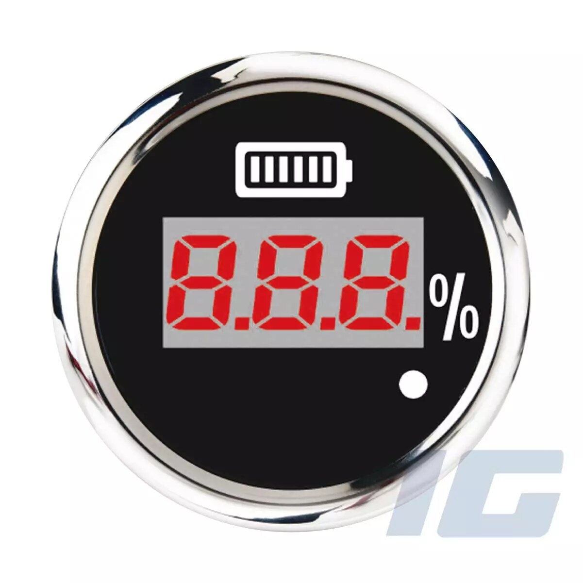 52mm Aftermarket Marine Gauge - Digital Battery Gauge | Taiwantrade.com