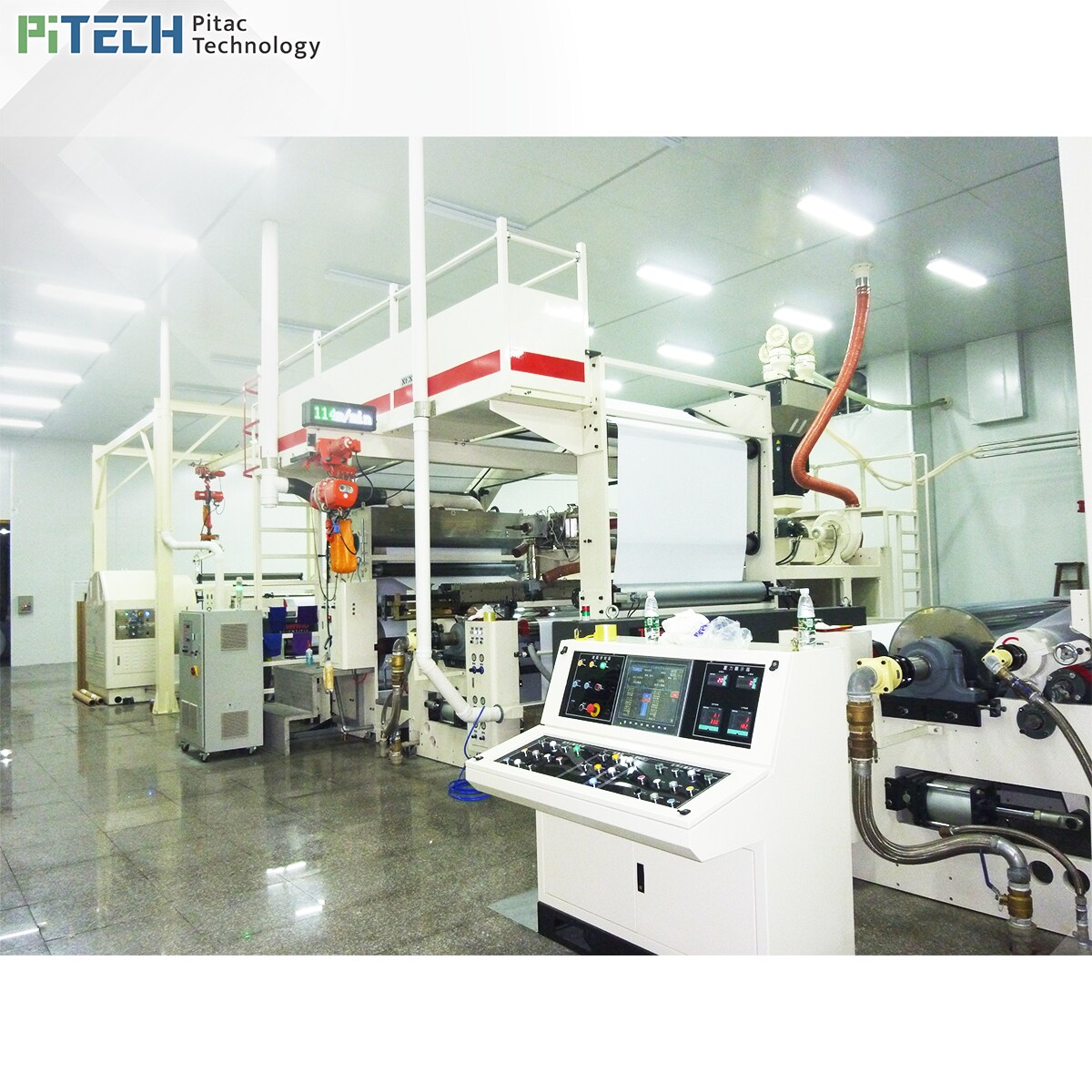Tandem/Sandwich Extrusion Coating Lamination Machine | Taiwantrade