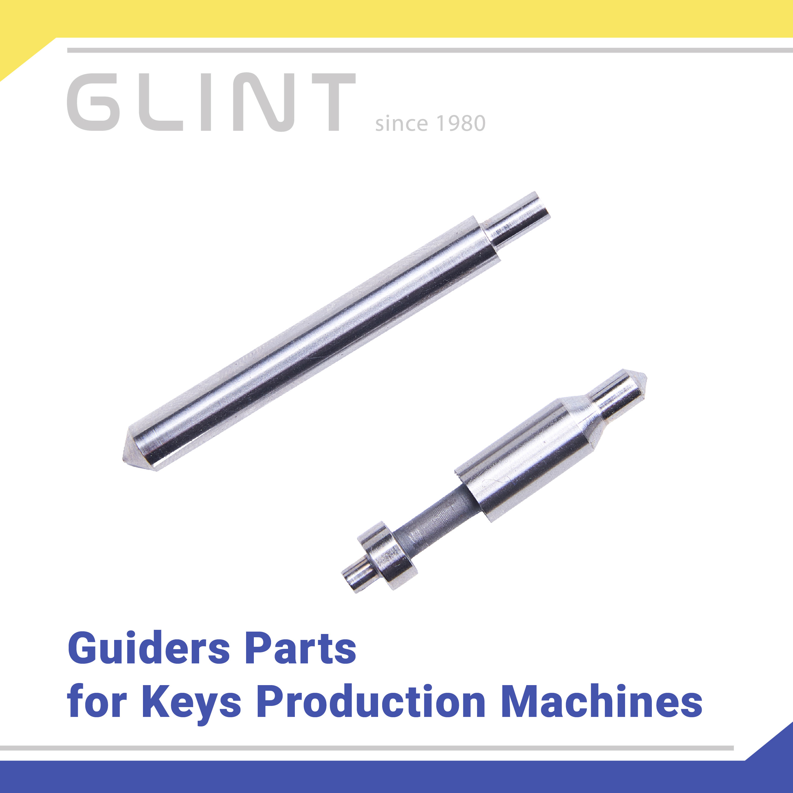 Guiders for Key Production Machines, Key Machine Replacement Parts ...