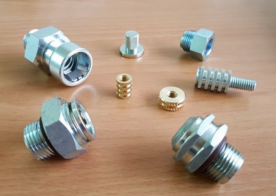 CNC Precision turning parts - OEM / Customized | Taiwantrade