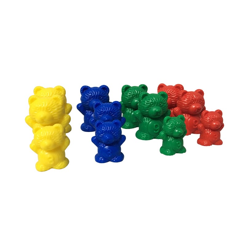 Boxed Bears Counters 3.6.9.12g 48pcs | Taiwantrade.com