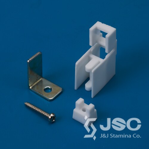 Cord drive runner with metal and screw- Vertical blind parts | Taiwantrade