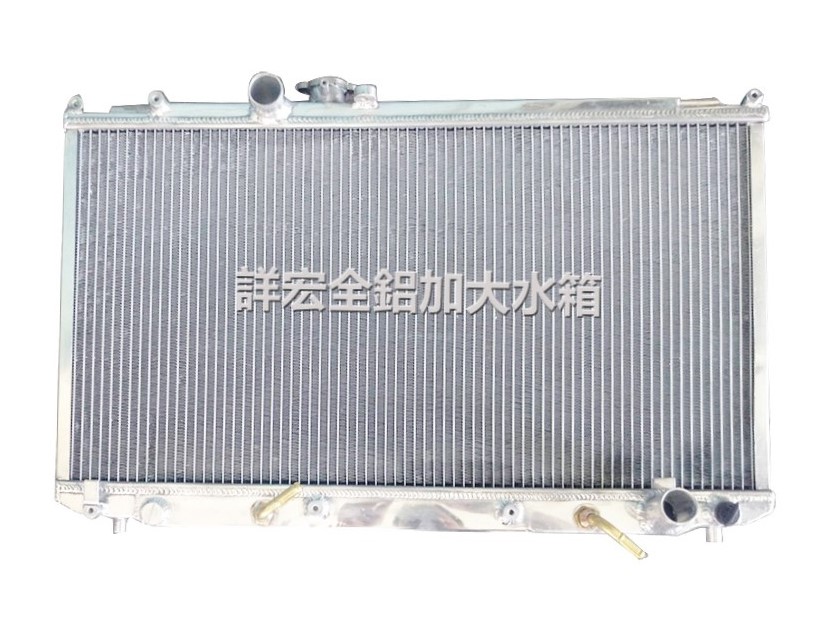 Lexus IS200 aluminum radiator with 4-row core | Taiwantrade