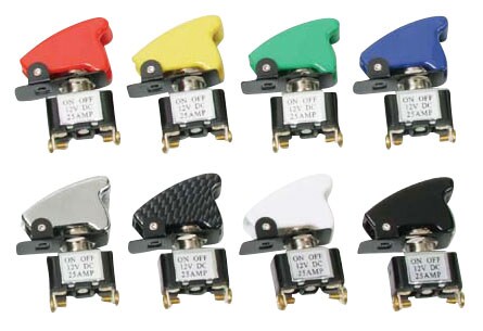 Security Switch w/Flip Cover | Taiwantrade