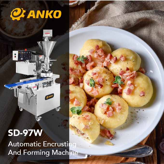 ANKO Factory Scale Commercial Pyzy Machine | Taiwantrade.com
