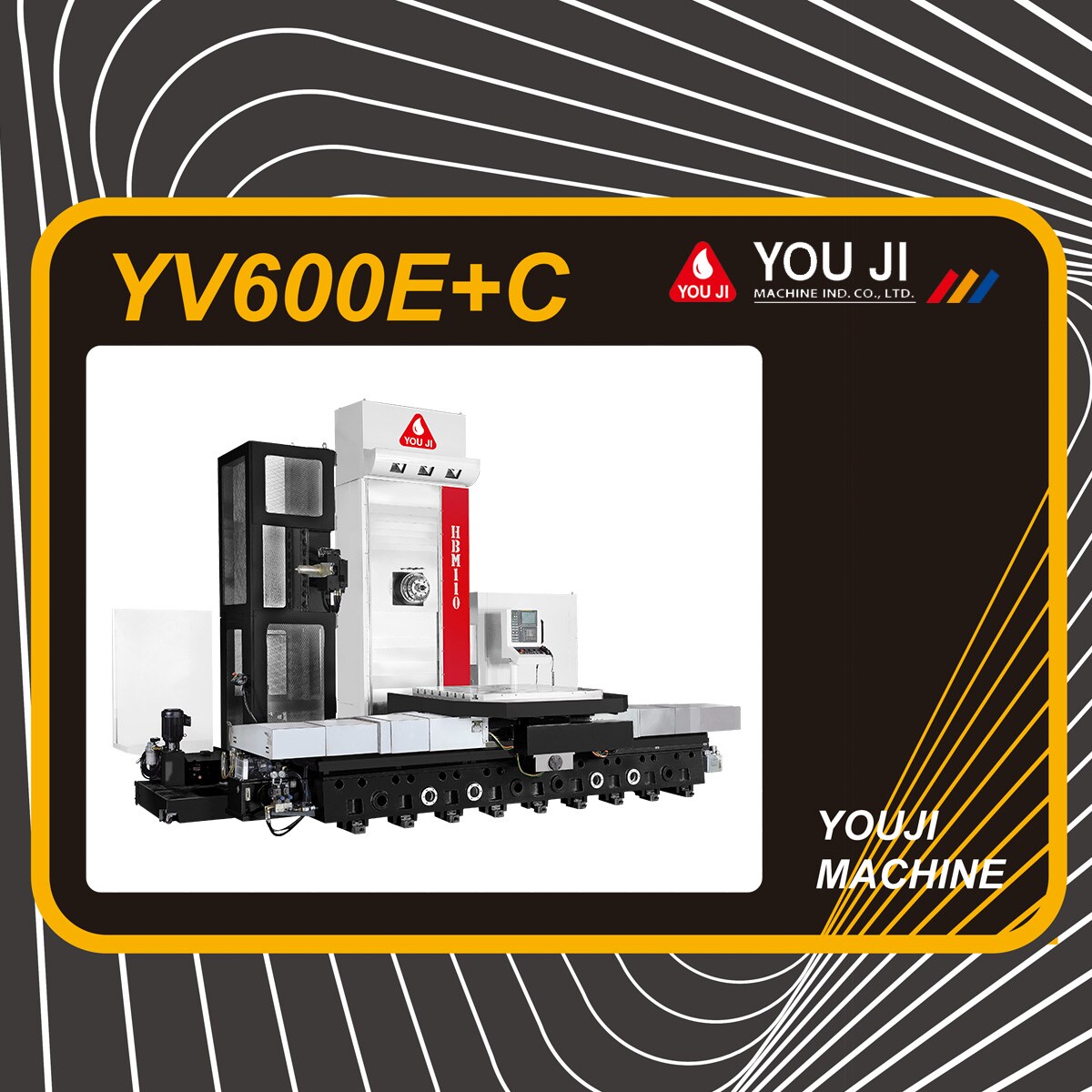 Horizontal Boring Milling Machine Supplier with Alloy Steel Spindle ...