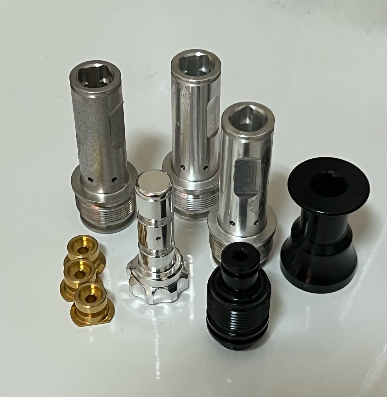 high precision lathe part / high precision screw | Taiwantrade