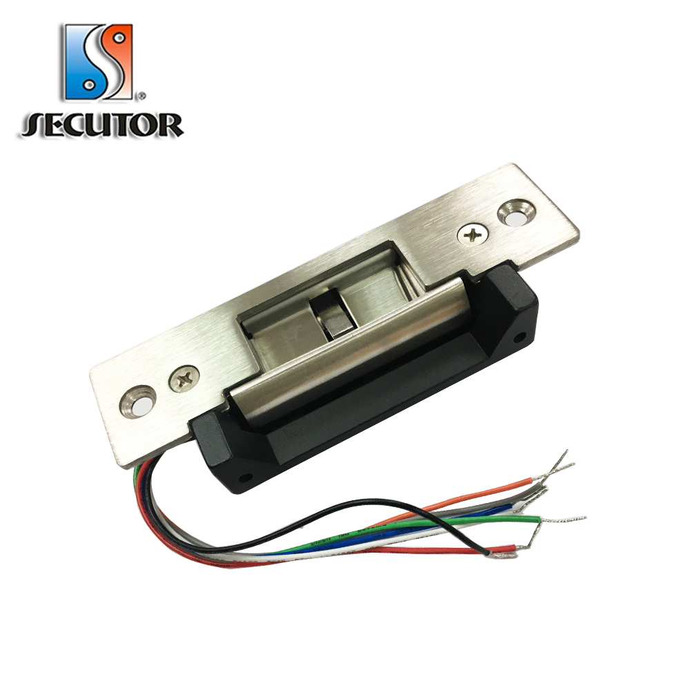 Fail Secure Fail Safe Reversible Electric Strike with Door Sensor ...