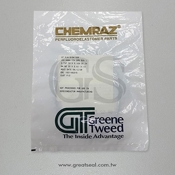 Chemraz® Perfluoroelastomer G/T505 AS154 | Taiwantrade.com