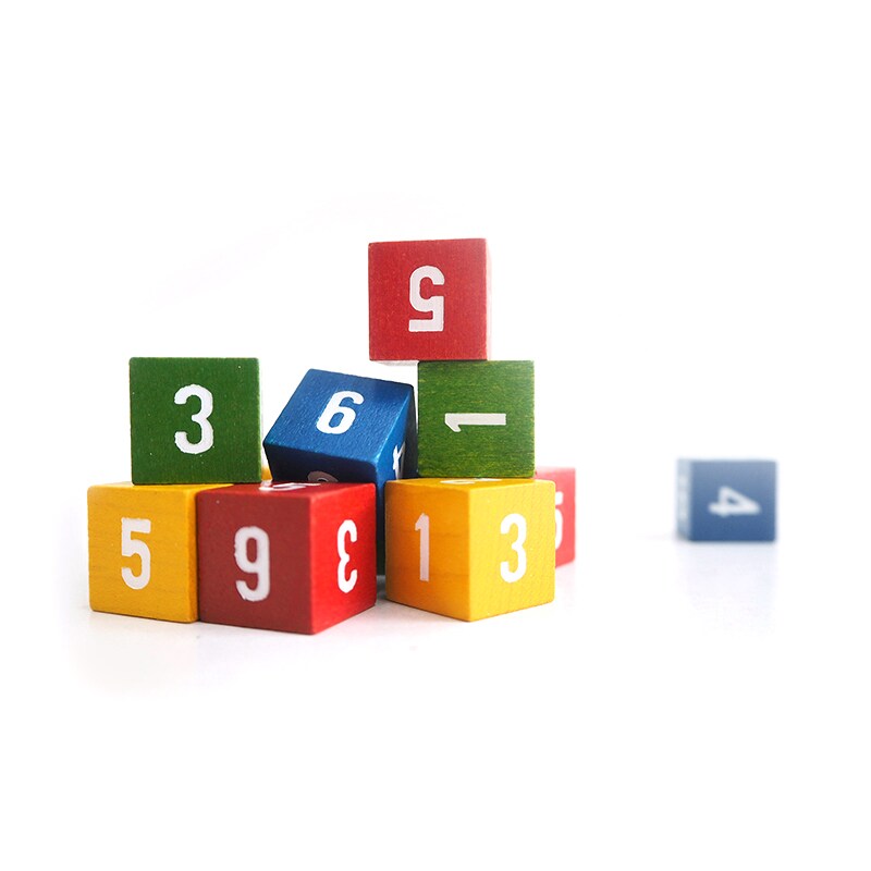 18mm number wooden dice | Taiwantrade