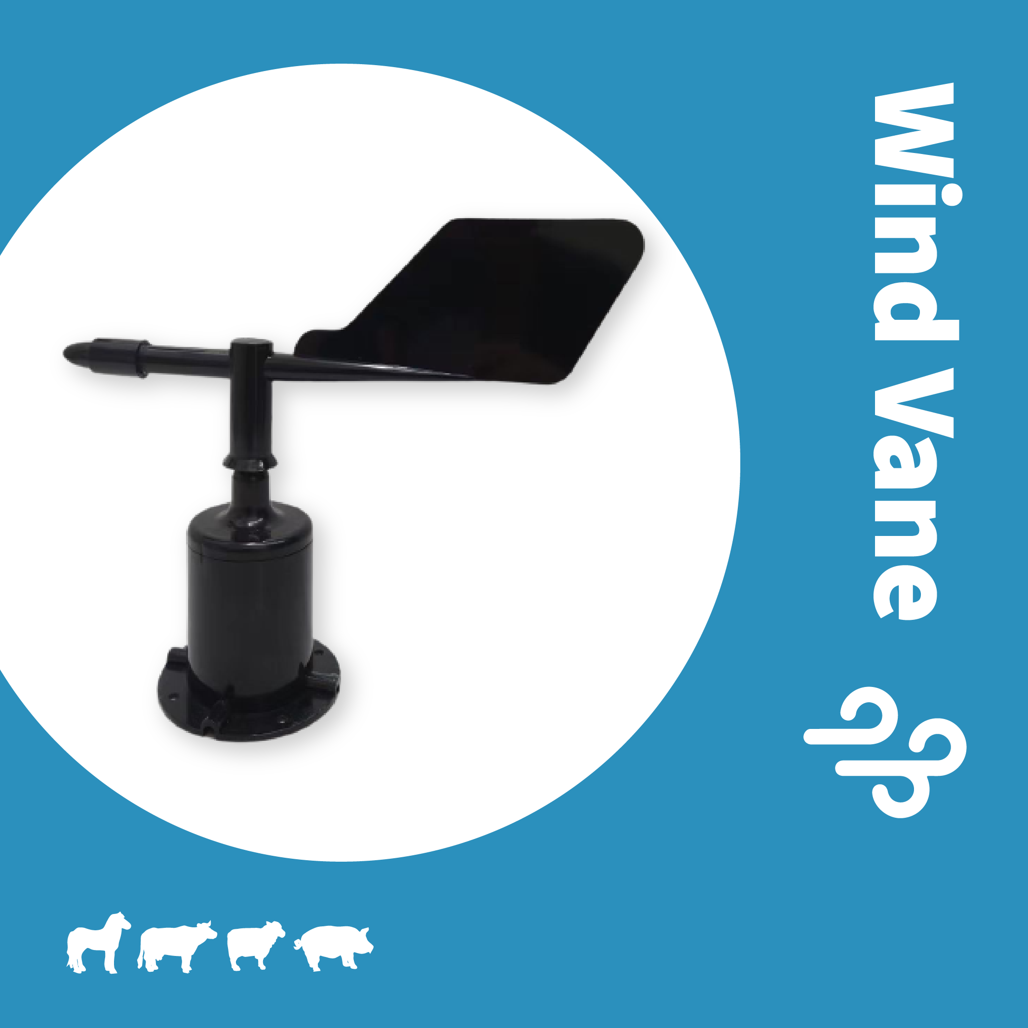 Wind Vane Sensor Anemometer Device for Smart Agriculture and Farm ...