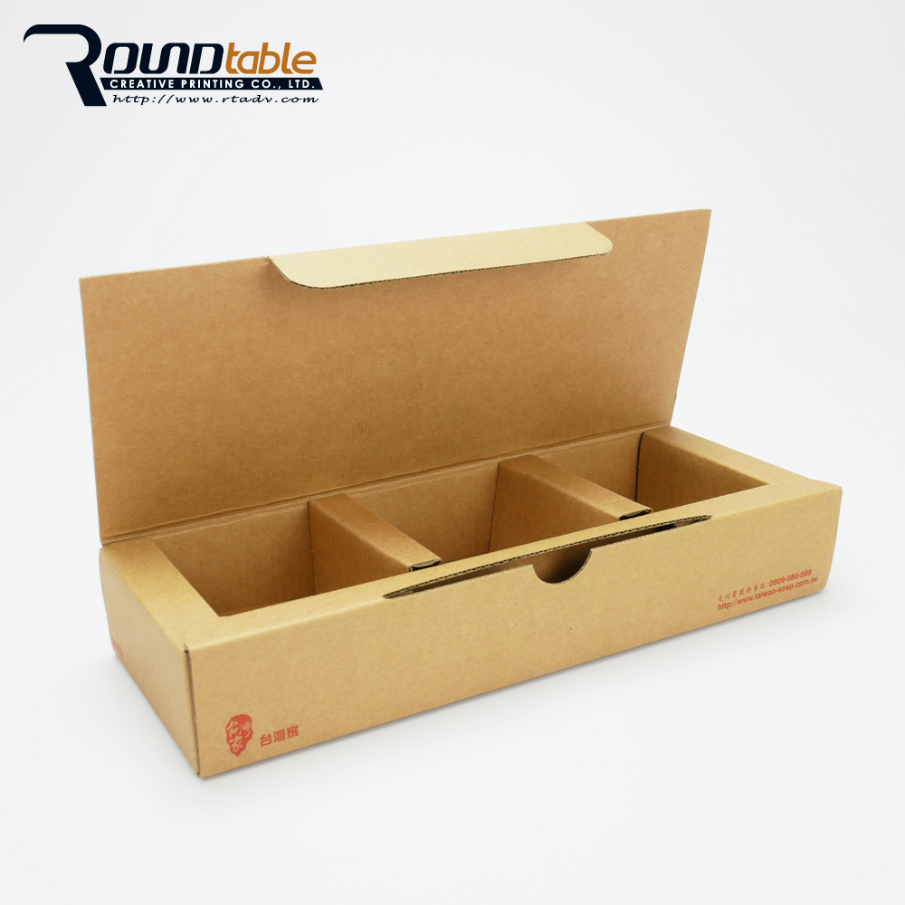 New Eco-friendly Recycled Sturdy Mono-color Large Size Paper Box ...