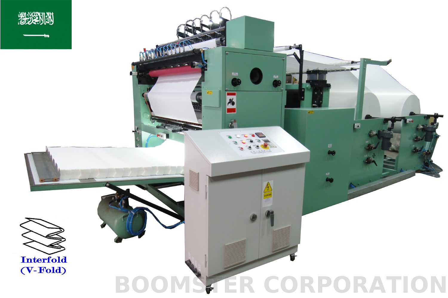 Facial tissue paper making machine in Taiwan | Taiwantrade.com