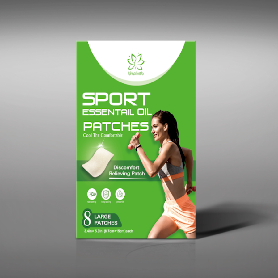 TIME HERB Pain comfortable patch, fast acting, long lasting, and ...