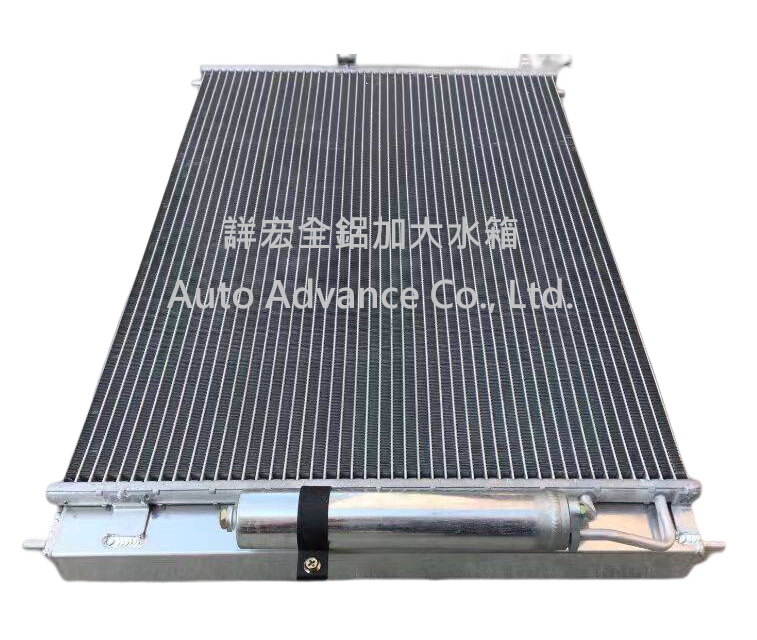 Infiniti G37 thicker core full aluminum radiator | Taiwantrade