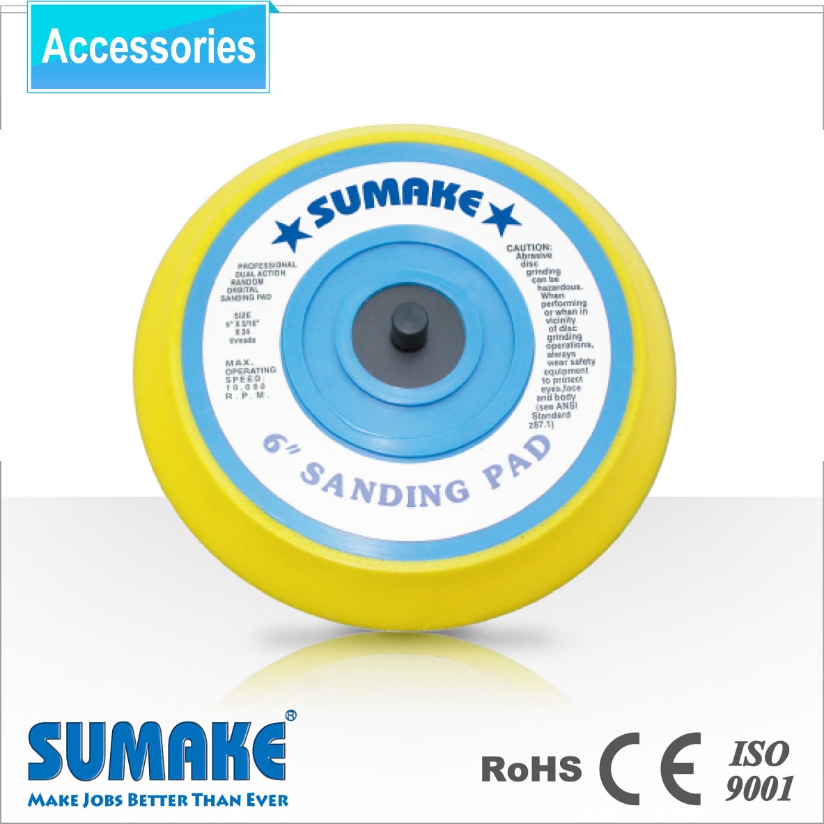 6" Sanding Pad | Taiwantrade